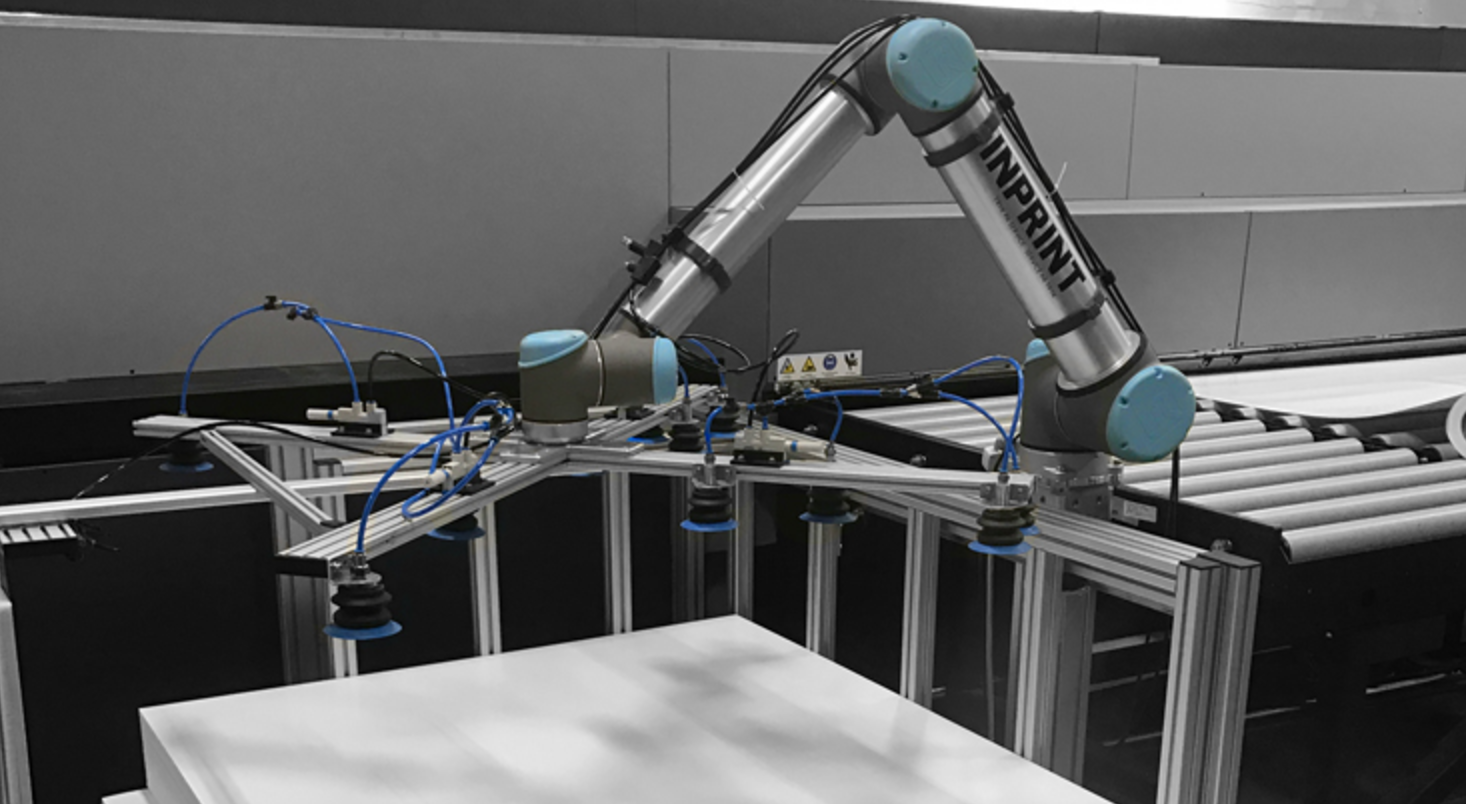 En robot har gjort sit indtog hos InPrint