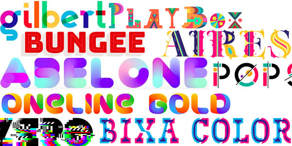 QuarkXPress 2018 understøtter Color Fonts