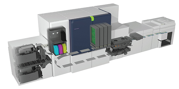 Xerox byder ind med en inkjet ark-printer