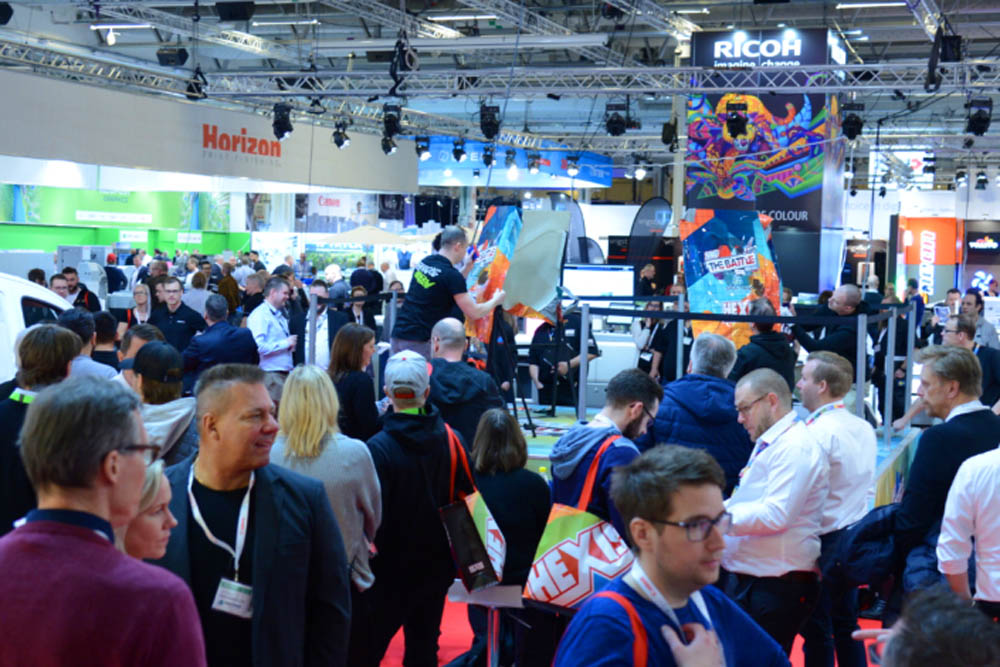Sign Print & Pack-messen melder udsolgt